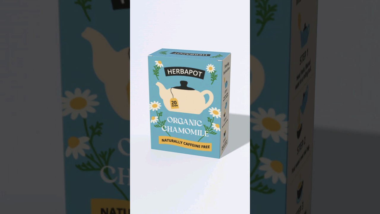 🌼 PACKAGING DESIGN for PRODUCTS #packagingdesign #boxes #packaging