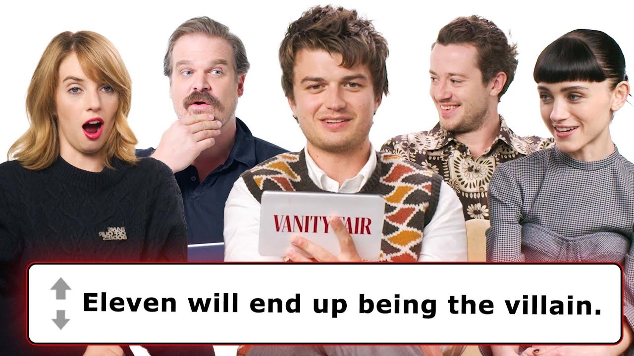 Every Stranger Things Fan Theory | Vanity Fair