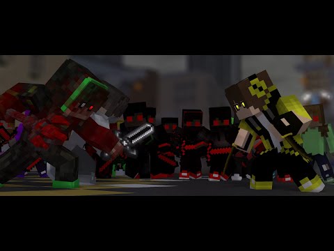 Legends Never Die - Minecraft Animation