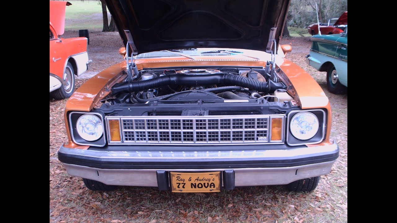 1978 Chevy Nova Hatchback Gold RennMD011016