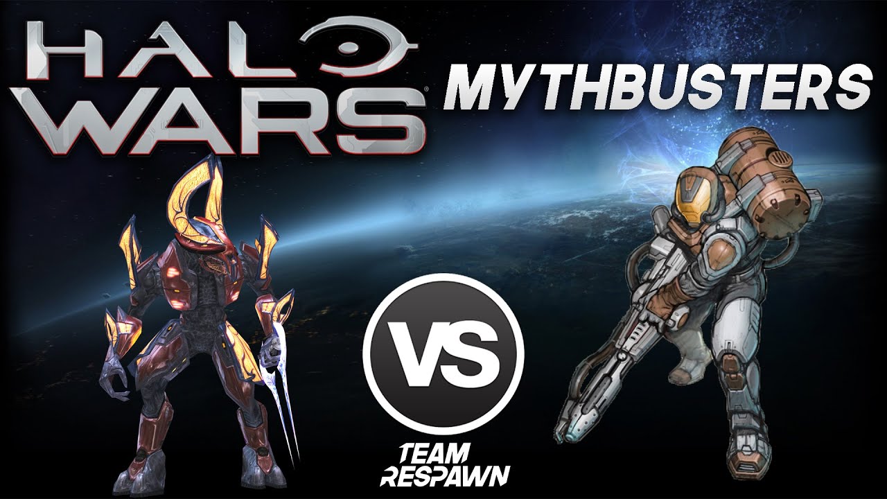 Flamethrowers vs Elite Honor Guards - Which is Better? | Halo Wars Mythbusters