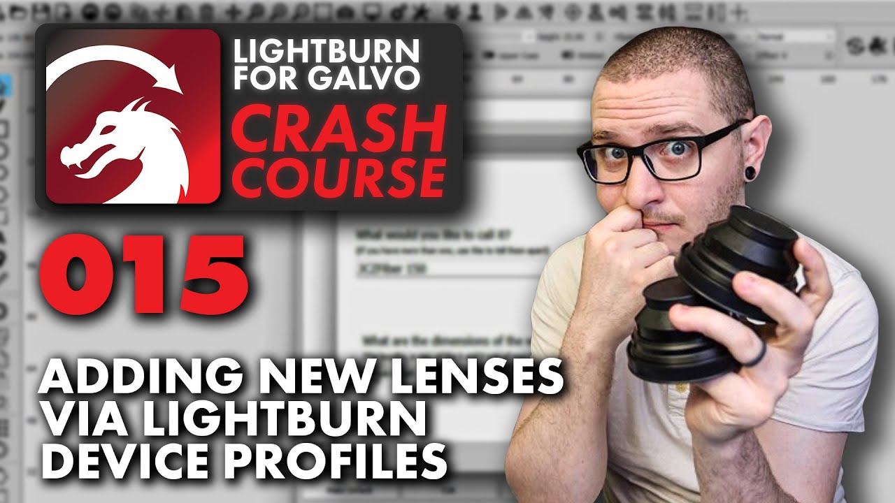 Not seeing .cor file for adding new lens - LightBurn Software Questions ...