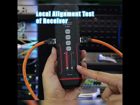 The Definitive Handbook for Network and Cable Testing. Local Alignment Test of Receiver