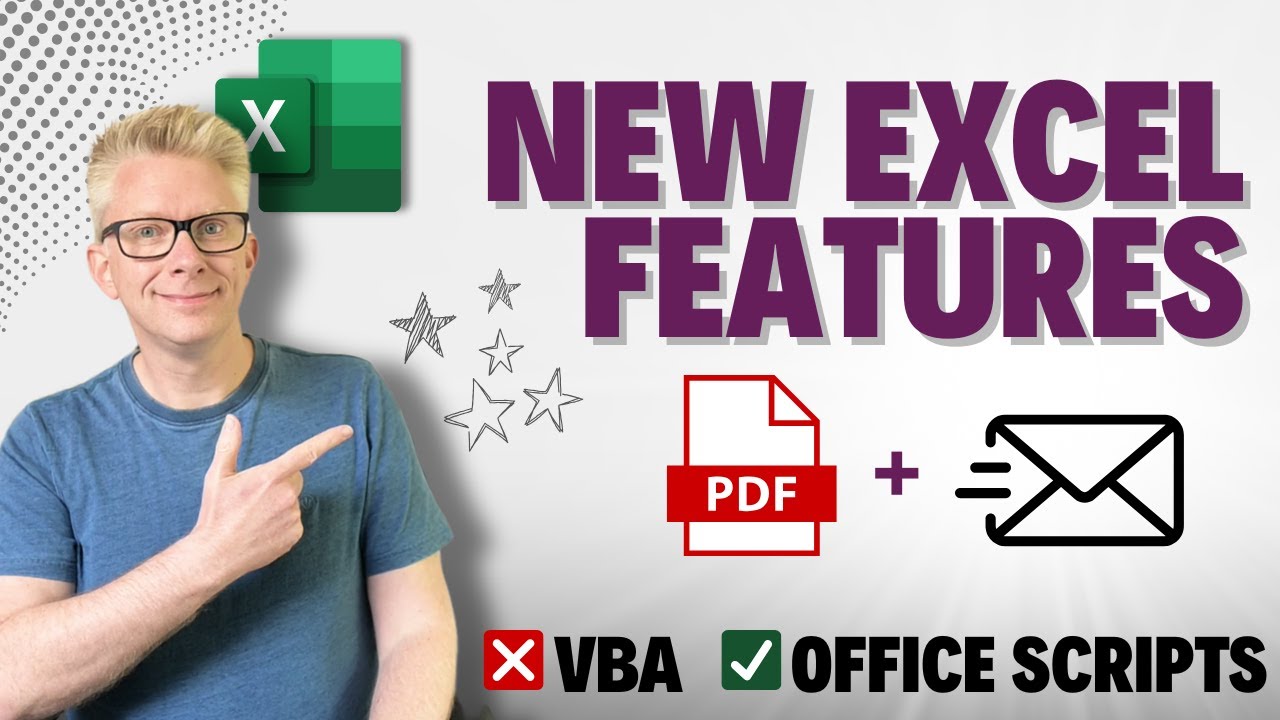 Excel Unleashed: Send Bulk Emails & Make PDFs—No VBA Needed!