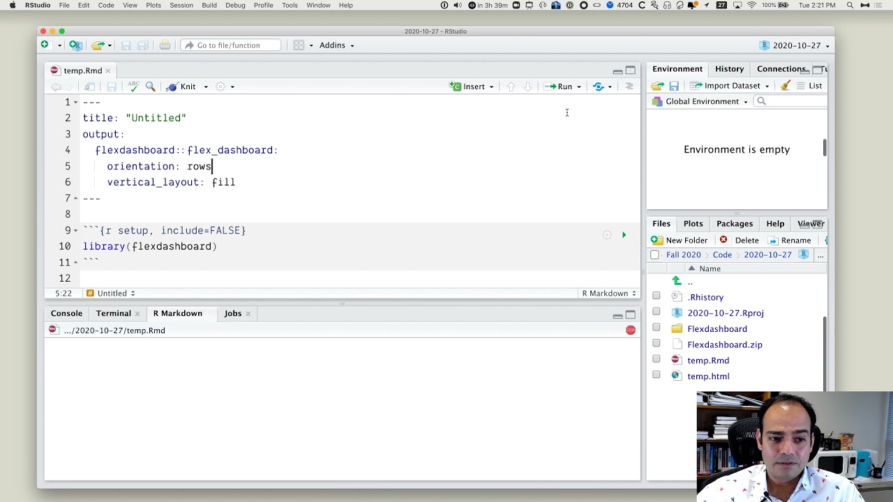 Part 02   Flexdashboard layout