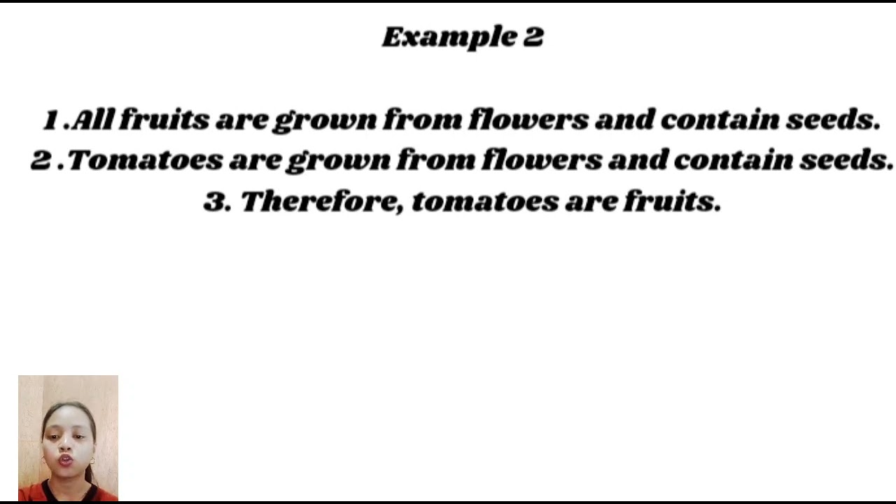 DEDUCTIVE REASONING WITH 10 EXAMPLES