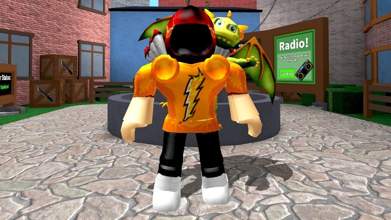 FIRST TIME WEARING THE DOMINUS INFERNUS!! (Roblox)