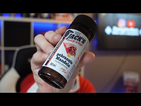 Gebrannte Mandeln Weihnachtsliquid | Jack´s - Ellis Aromen