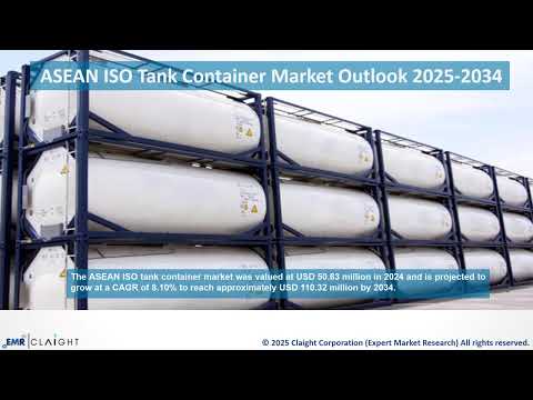 ASEAN ISO Tank Container Market Growth, Size & Share | 2025-2034 #marketanalysis #container