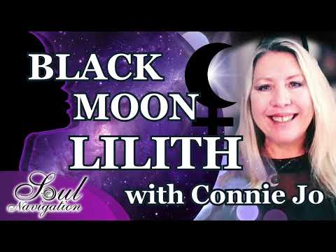 What does Black Moon Lilith mean in Astrology? Your Deeper, Dark Side! In aspect to all the planets!
