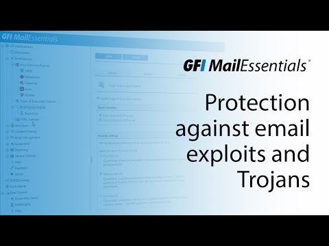 GFI MailEssentials | Protection against email exploits and Trojans