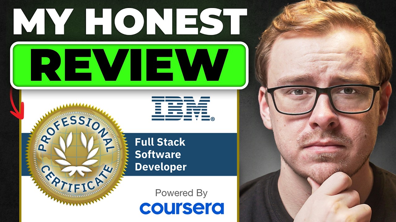 Should You Take IBM's Full Stack Developer Certificate in 2026? (Coursera Review)