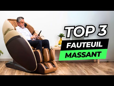 TOP 3 : Meilleur Fauteuil Massant 2024