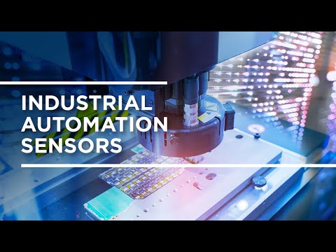 TE's Solutions for Automation Sensors - Advanced Sensors Connectivity