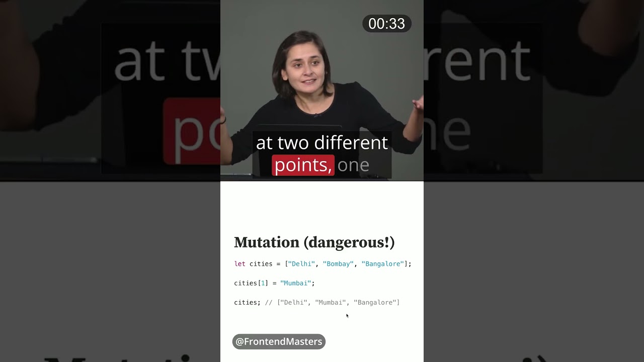 Updating Array Elements Without Mutation in JavaScript 🚫