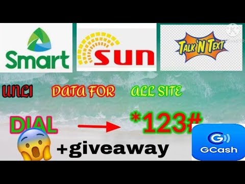 UNLIMITED DATA FOR  SMART, TALKNTEXT&SUN #unlimited for all site