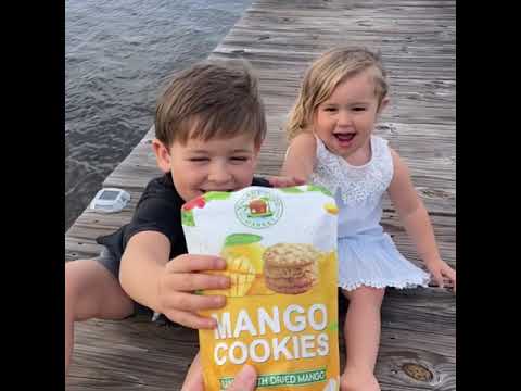 New Fruity Mango Cookies
