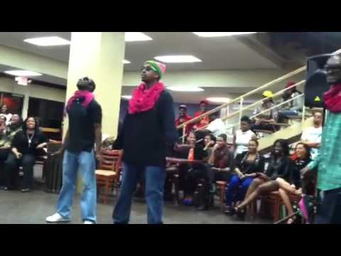 Phi Beta Sigma as Alpha Kappa Alpha