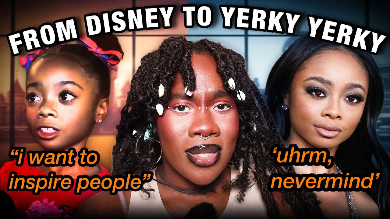 SKAI JACKSON - from DISNEY to YERKY YERKY. Where is…? Season 1: Ep 1