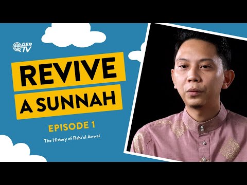 Revive a Sunnah - Global Ehsan Relief