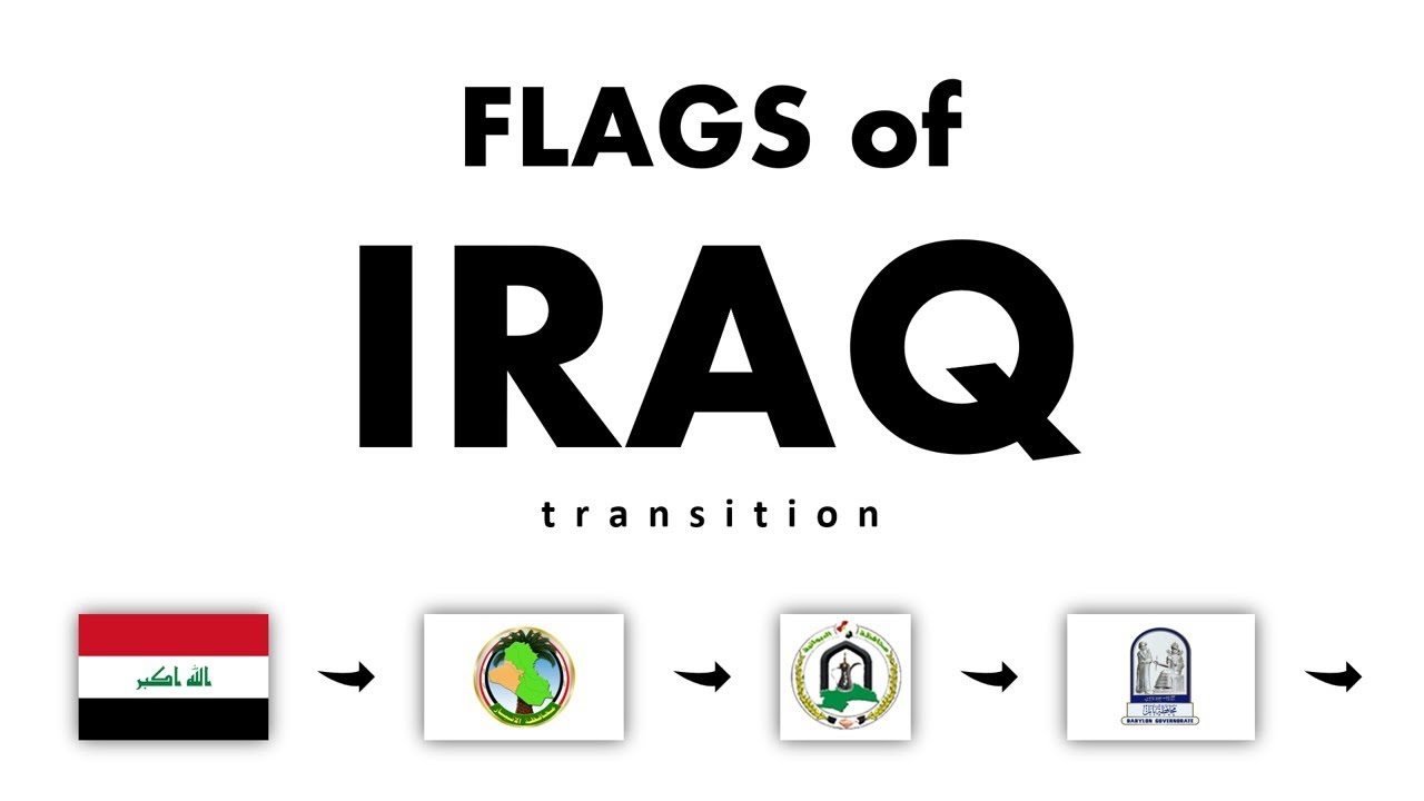 IRAQ flags animation #flag #iraq