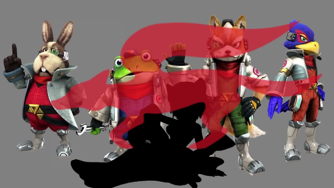 Star Fox Zero - Awesome Character Art