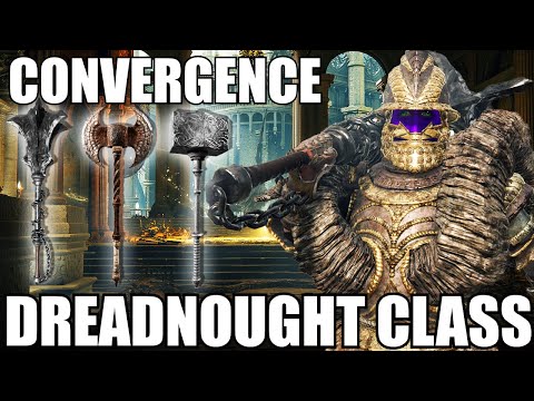 Become An UNSTOPPABLE TANK In Elden Ring Convergence