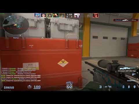 Steam Community :: Video :: -4 with AWP defence RAMP on de_nuke by ...