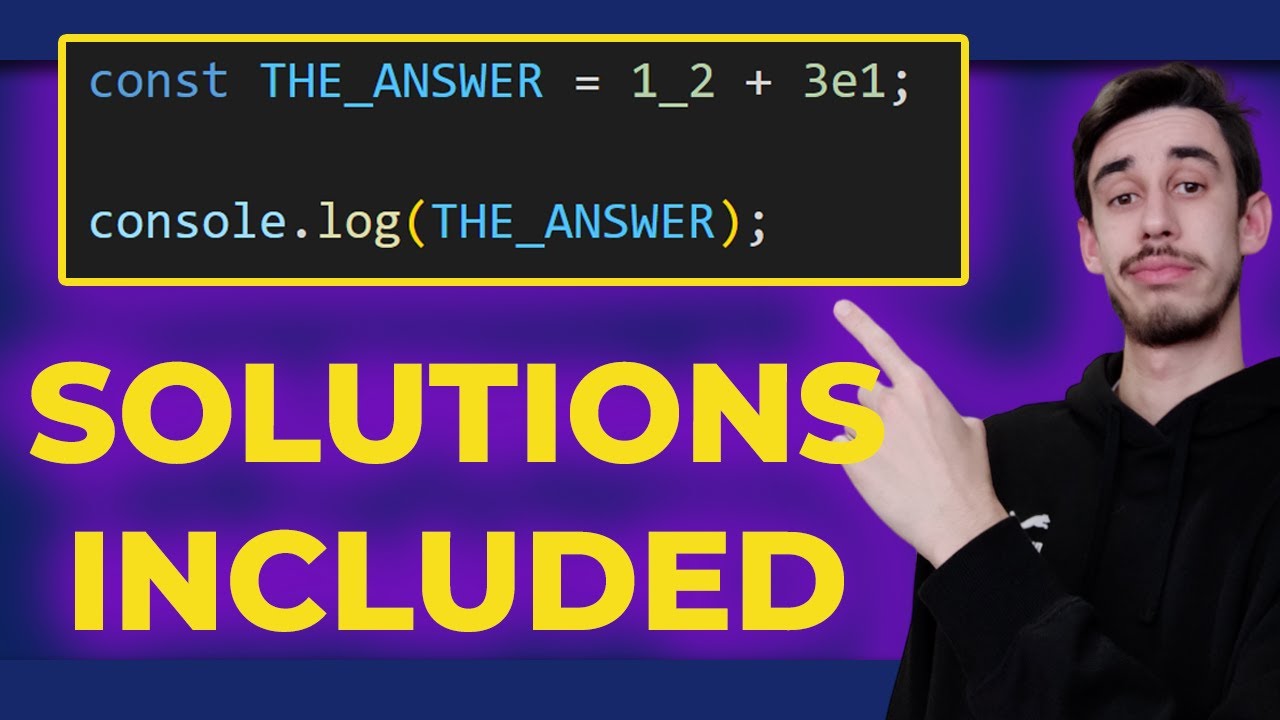 10 Javascript Challenges - Explained