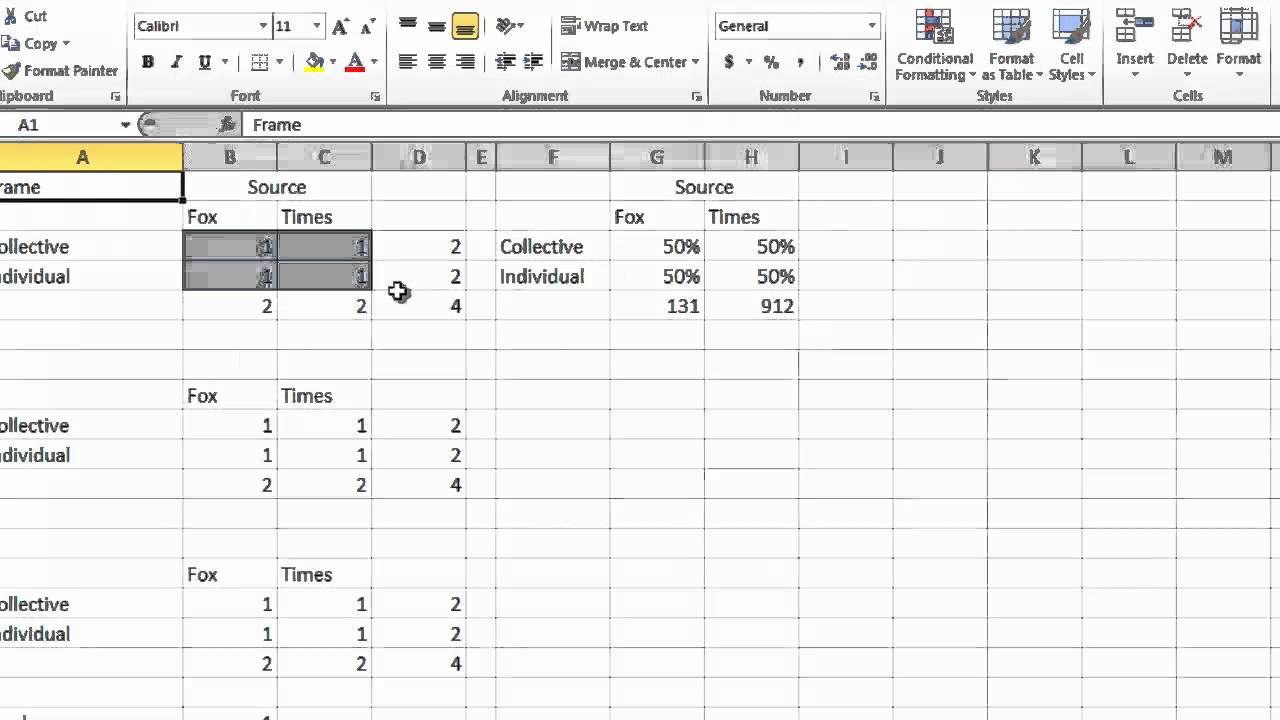 A basic framing analysis with Yoshikoder