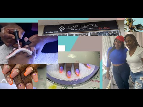 Trinidad Carnival 2020 |Vlog 2 Spa Day @ Fab Look Beauty Bar | Mickisha868