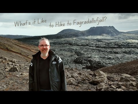 What is it Like to Hike to Fagradallsfjall Volcano in Iceland?