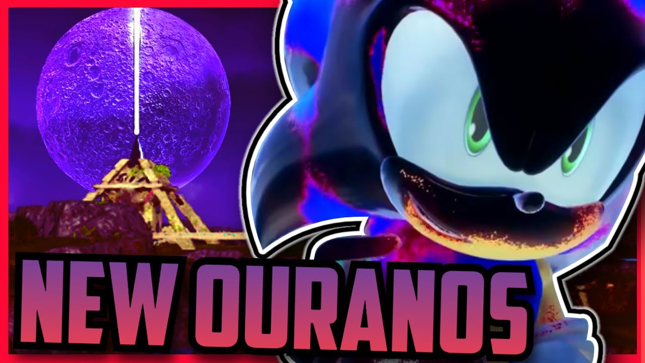 Sonic Frontiers Update 3: Uncovering New Ouranos Island