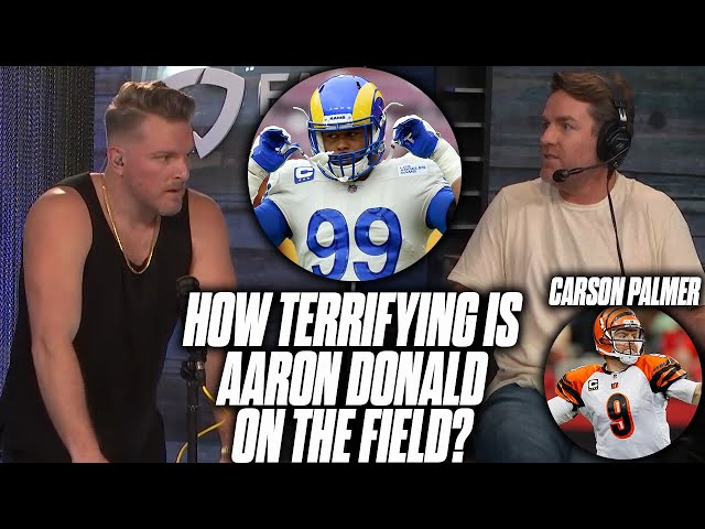 Colin Cowherd explains why Rams are unlikely to hand Aaron Donald a ...