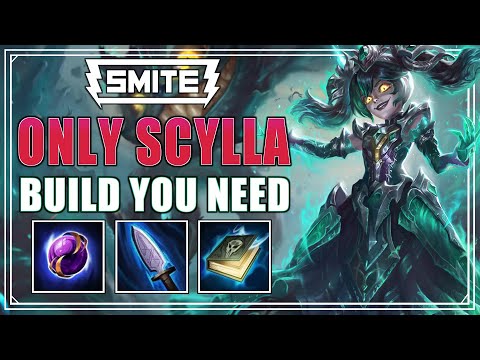 THIS SCYLLA BUILD IS INSANE | Smite Scylla Ranked Gameplay