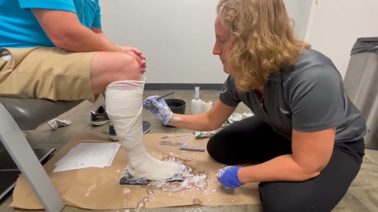 Casting for a Custom Dynamic Walk
