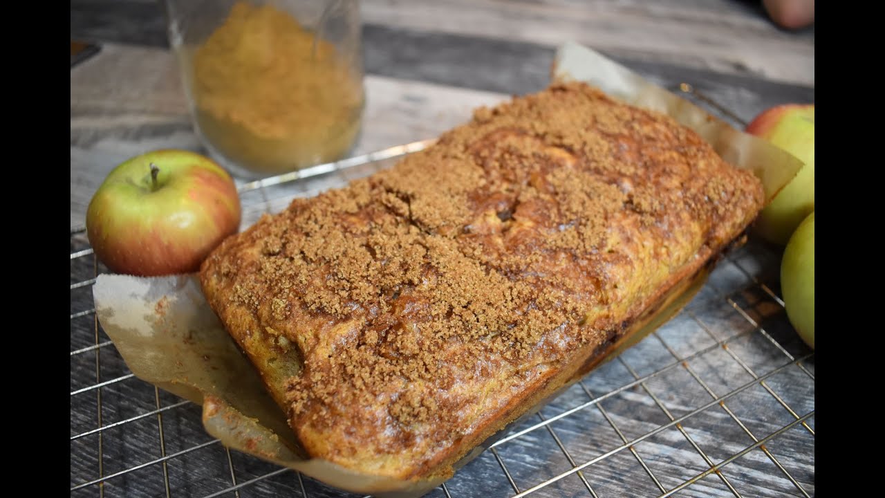 Cinnamon Swirl Apple Bread Recipe! A Fall Favorite!