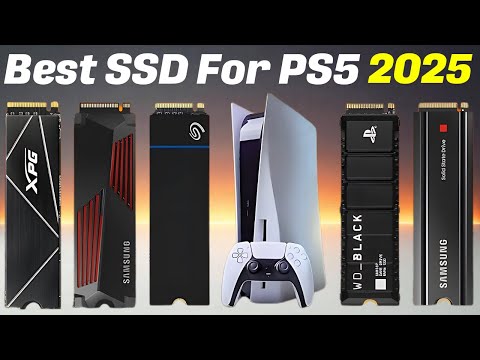 Top 3 Best SSD For PS5 2025 - #1 Will Amazed You?
