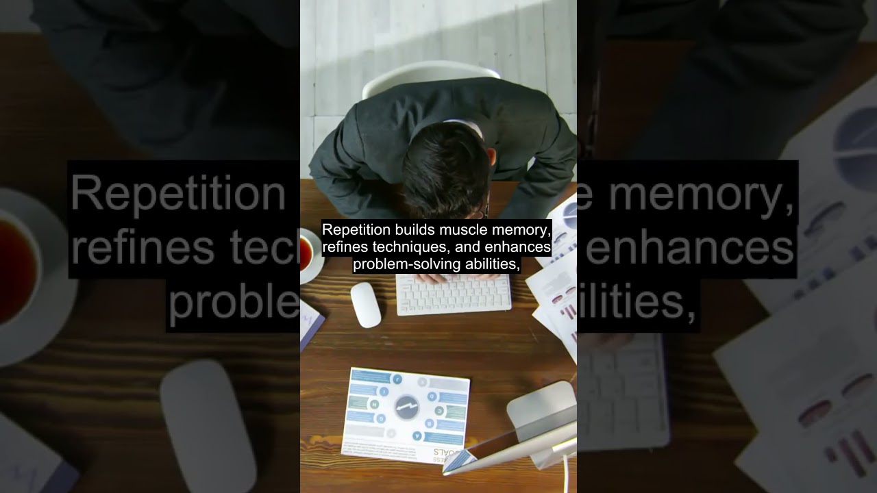 The Process of Mastery Why Repetition is the Key to Unlocking Your Potential