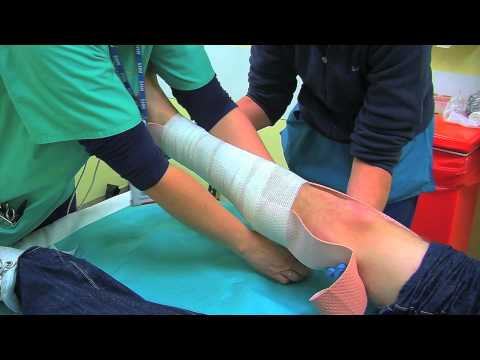 Skin traction