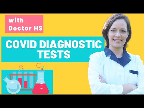 What are the types of COVID tests in Australia?S1E4