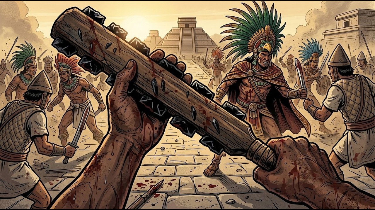 Your Life as Every Rank of an Aztec Warrior