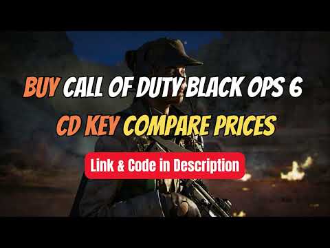 Buy Call of Duty: Black Ops 6 CD Key Compare Prices 🏷️ Best Price
