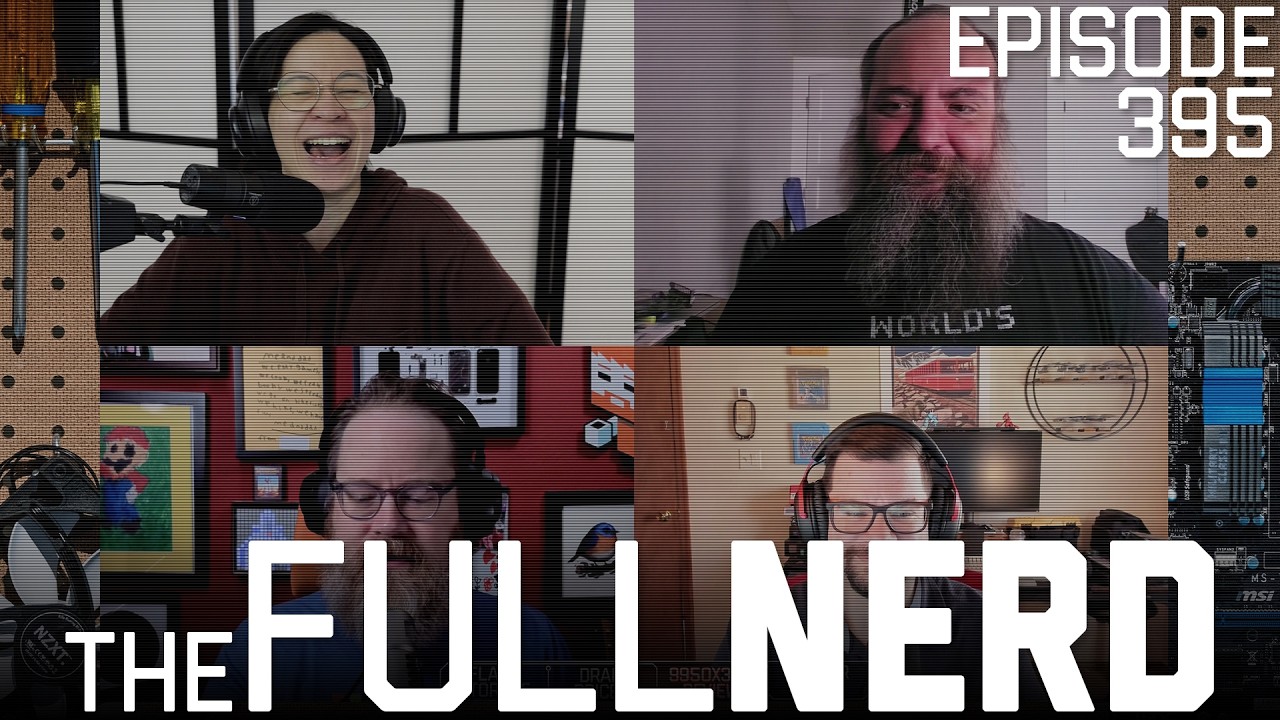 9950X3D Review, Flash Storage Prices, DRAM Stock Updates, & More | The Full Nerd ep. 395