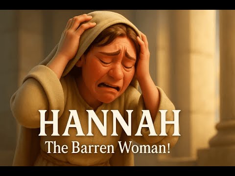 The Story of Hannah | A Powerful Animated Bible Story Like Never Before