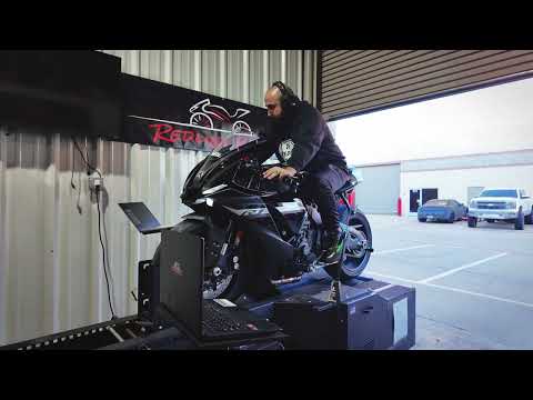 2024 YAMAHA YZF-R1 DYNO RUN
