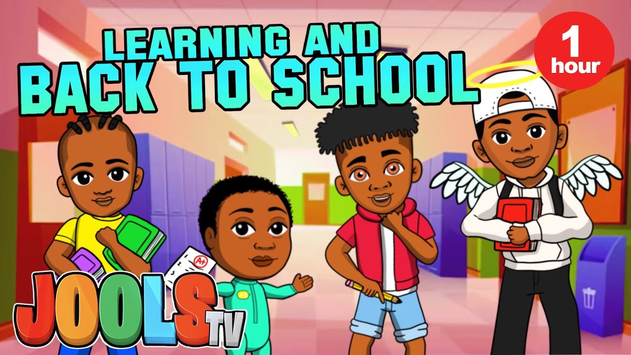 Reading, Counting, Colors + More Kids Learning Songs & Nursery Rhymes | JoolsTV Trapery Rhymes