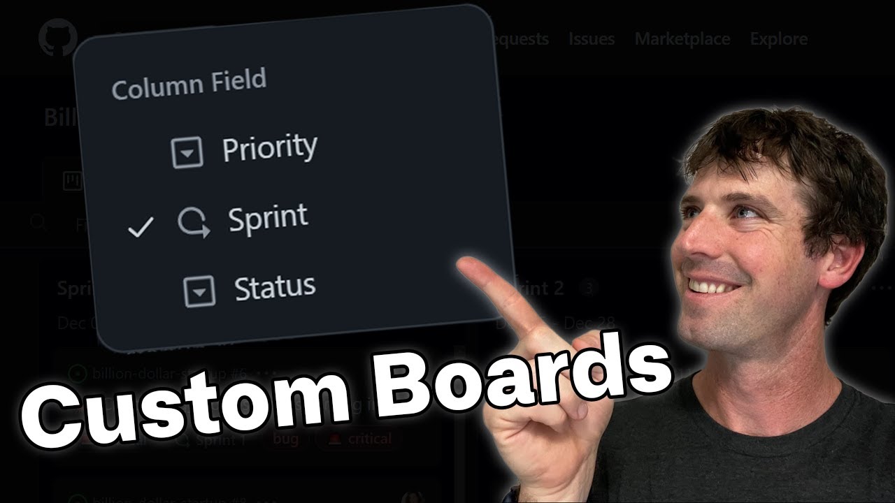 Custom Columns in GitHub Boards