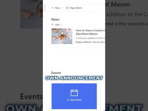 Whatโs the difference between a News Post and a News Link in SharePoint?