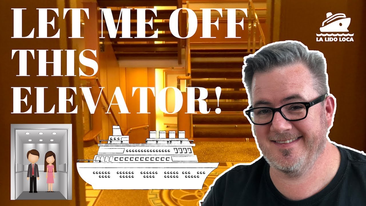 Cruise Ship Elevator Etiquette